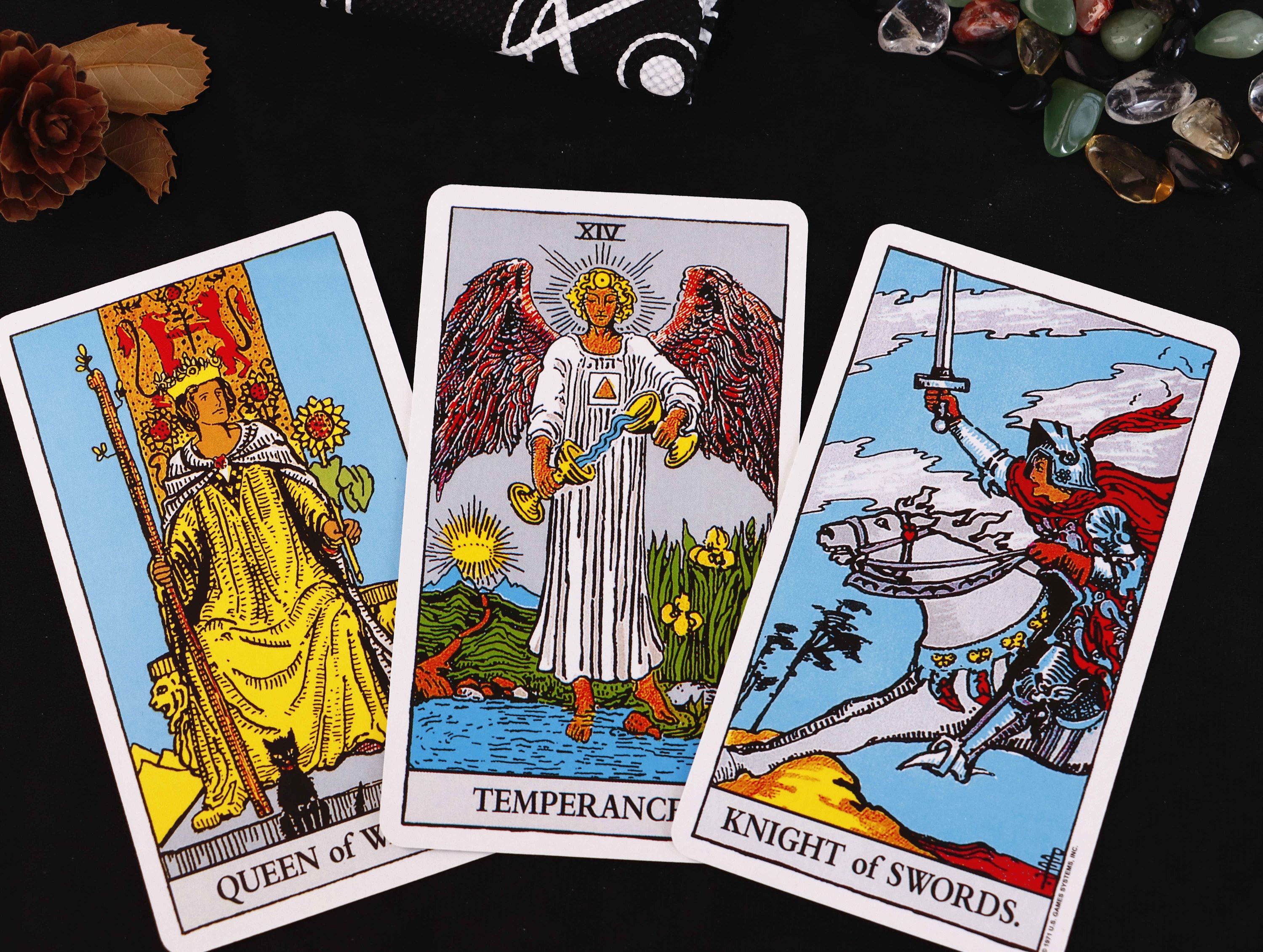 Rider waite tarot - tikloboys