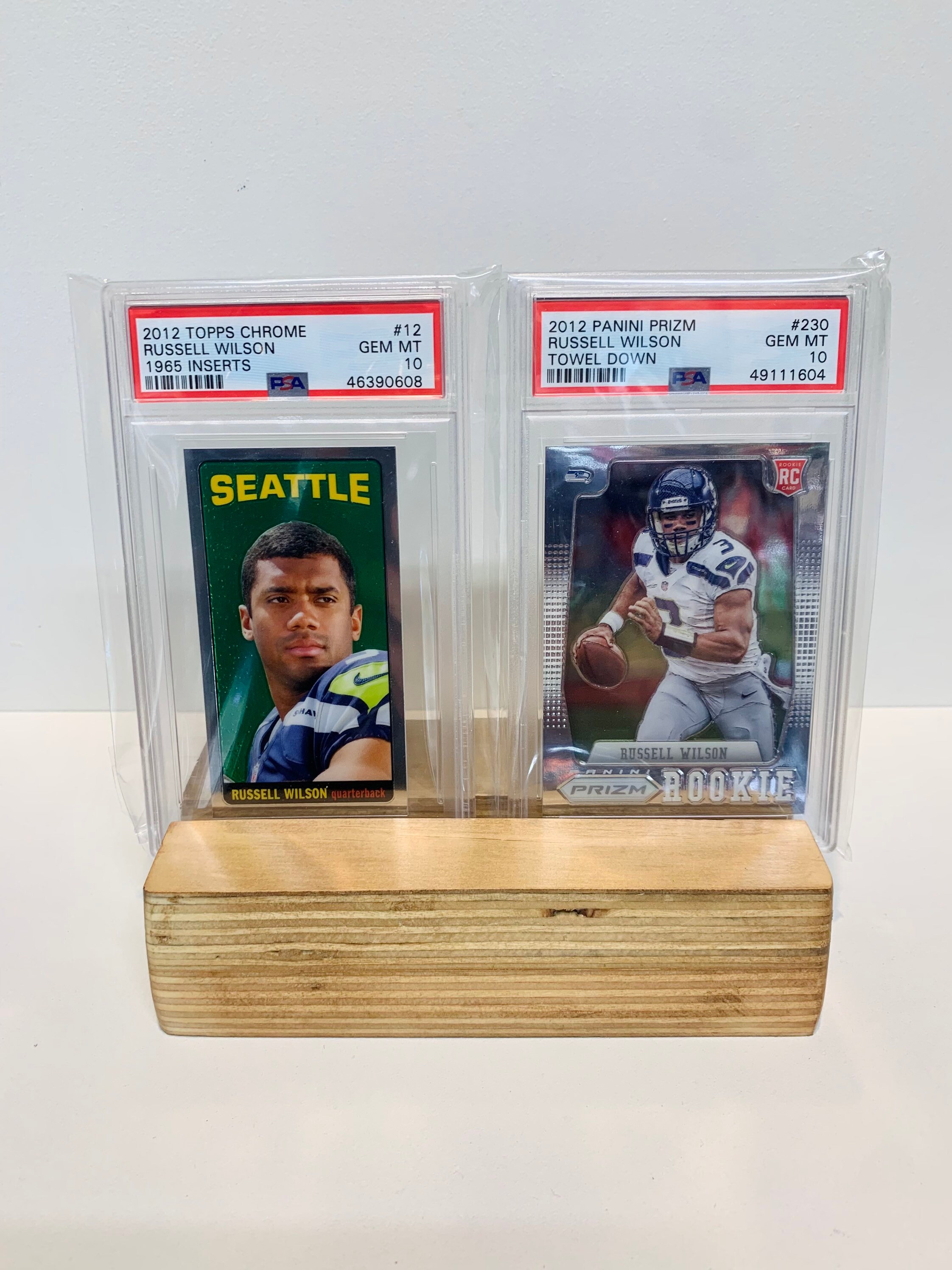 Custom Wood Card Display Stand - Etsy