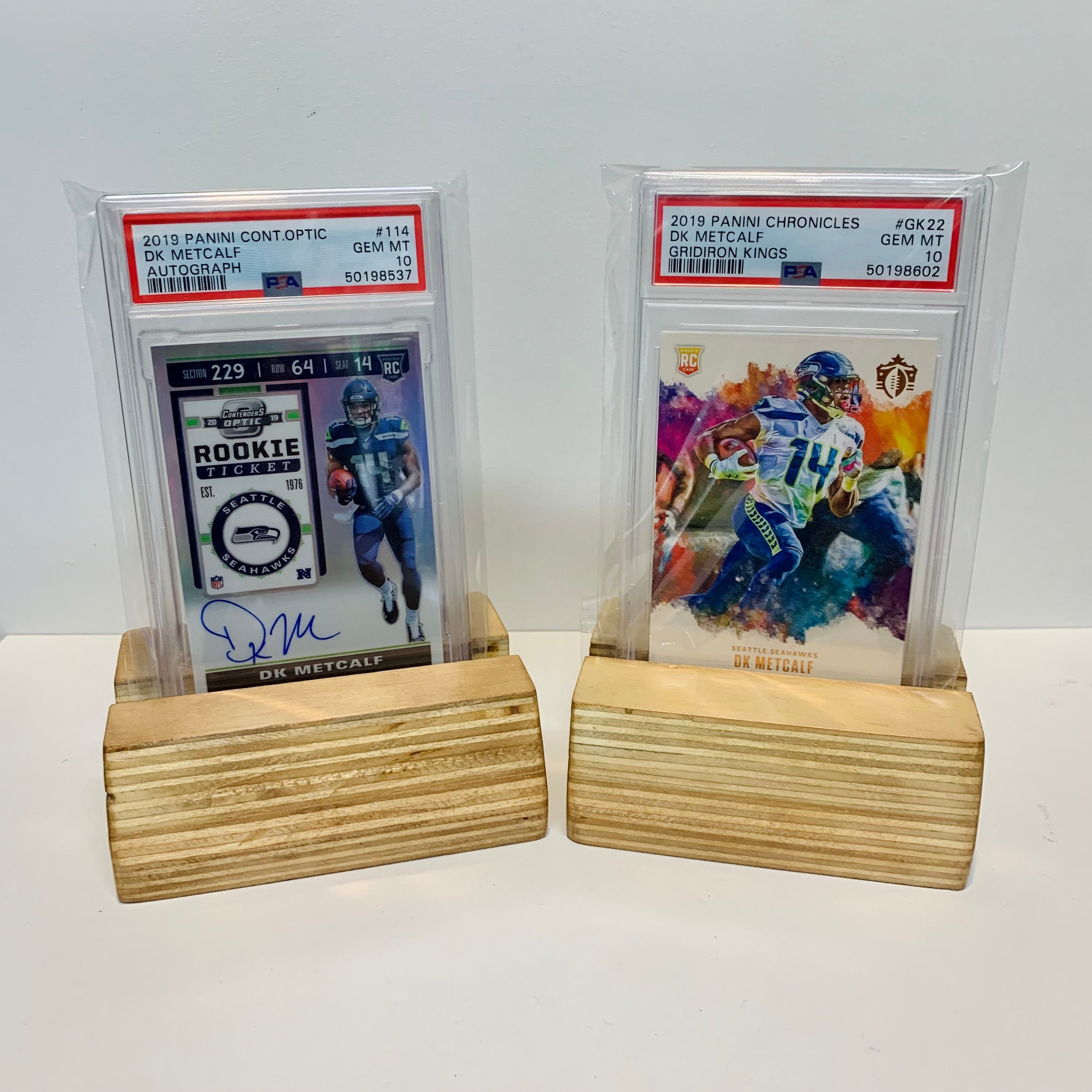 Custom Wood Card Display Stand - Etsy