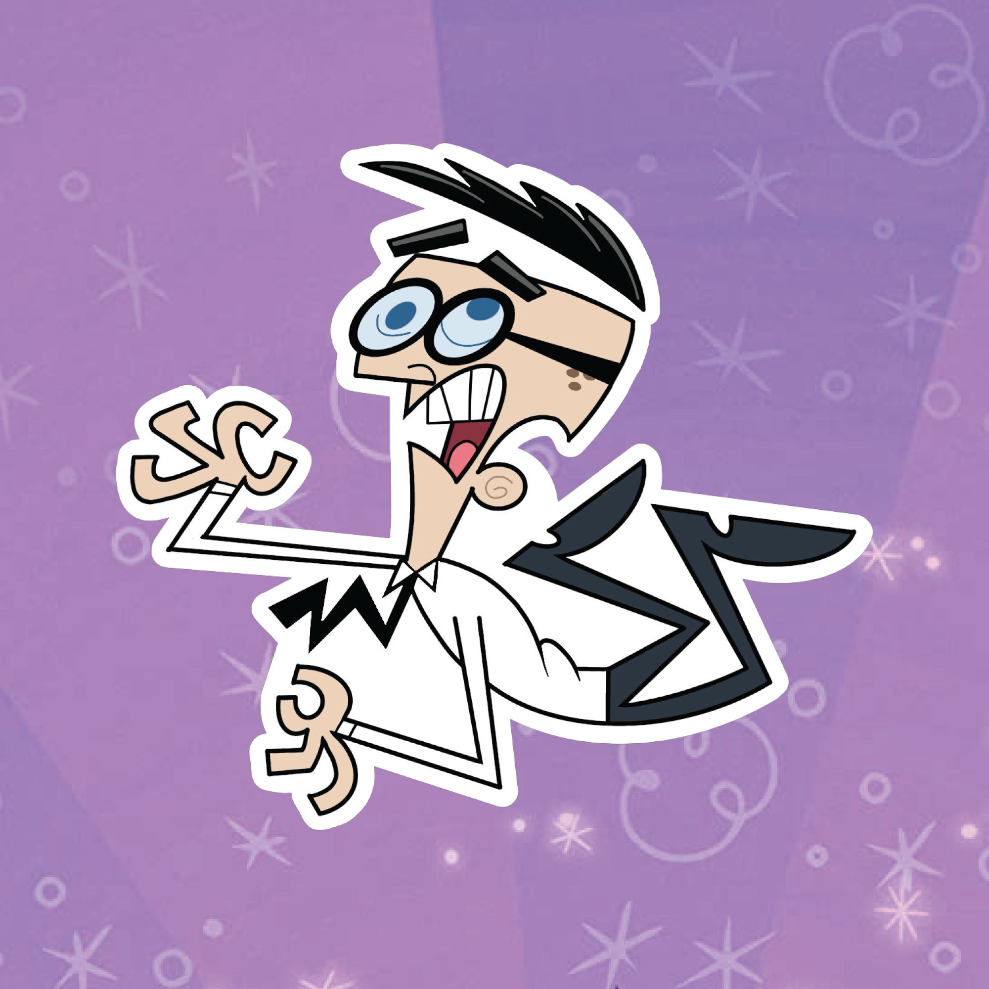 Fairly Odd Parents Coloring Pages Crocker