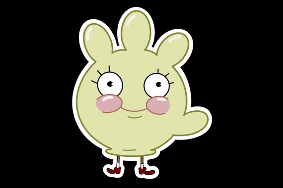 Glove World Spongebob