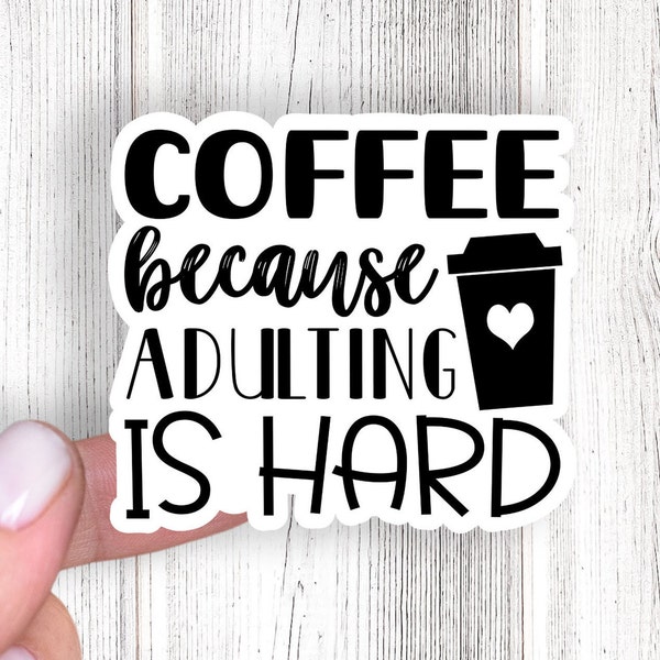 Adulting is Hard - Etsy