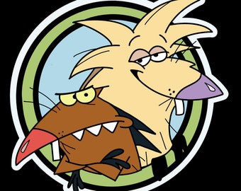Angry Beavers - Etsy