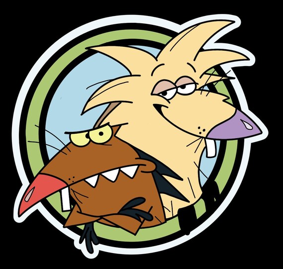 Angry Beavers Logo