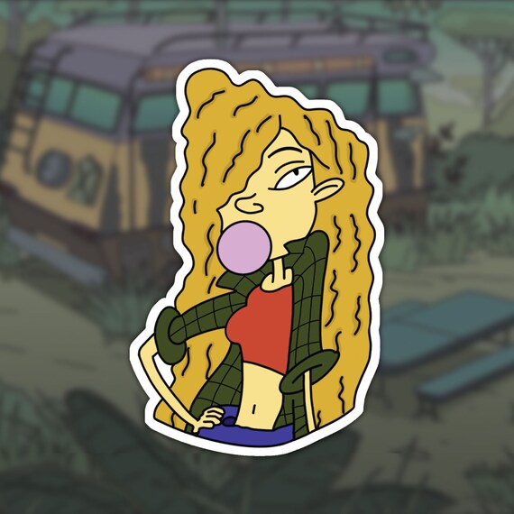 Debbie Wild Thornberrys Vinyl Sticker 90s Nickelodeon Etsy