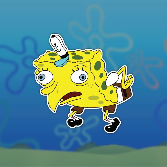 I Need Water Spongebob