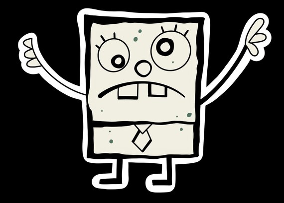 Doodlebob Drawing