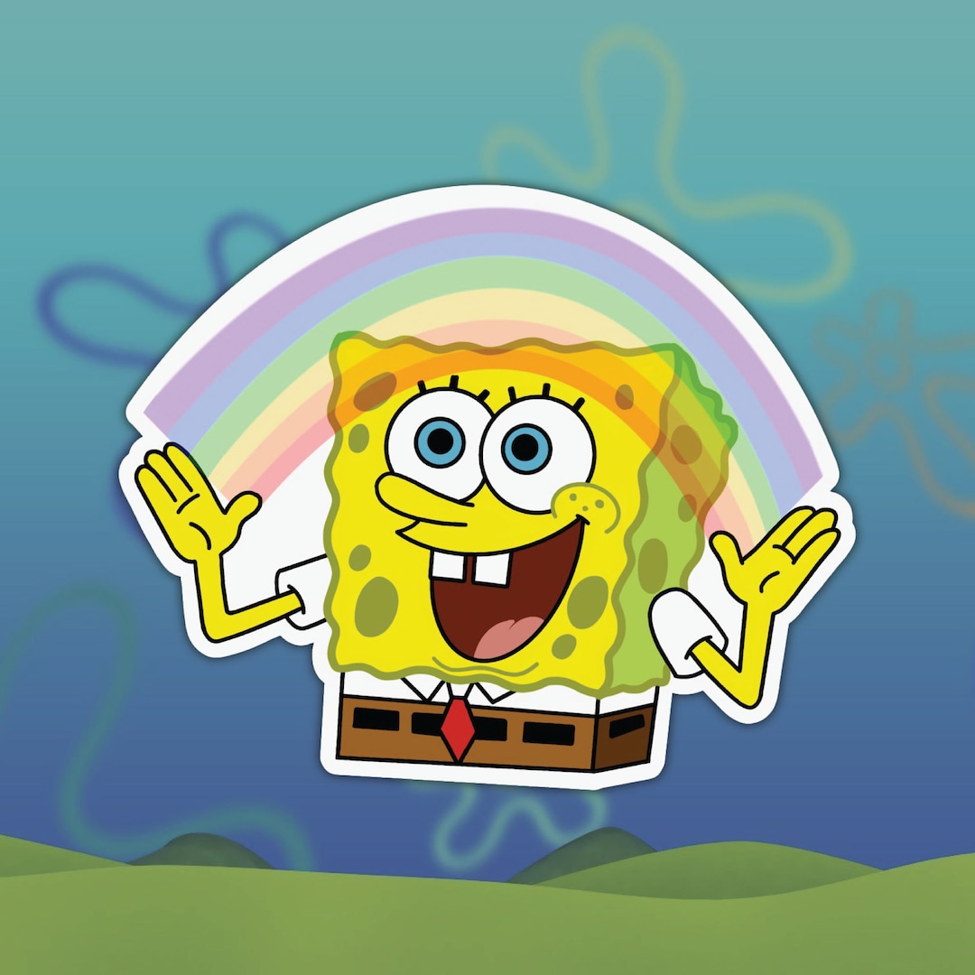 Imagination Spongebob Wallpaper
