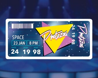 Zenon Sticker - Etsy