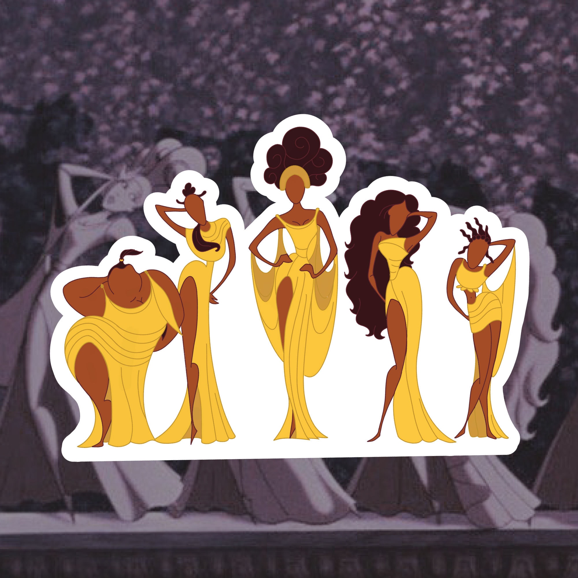 Hercules Disney Muses