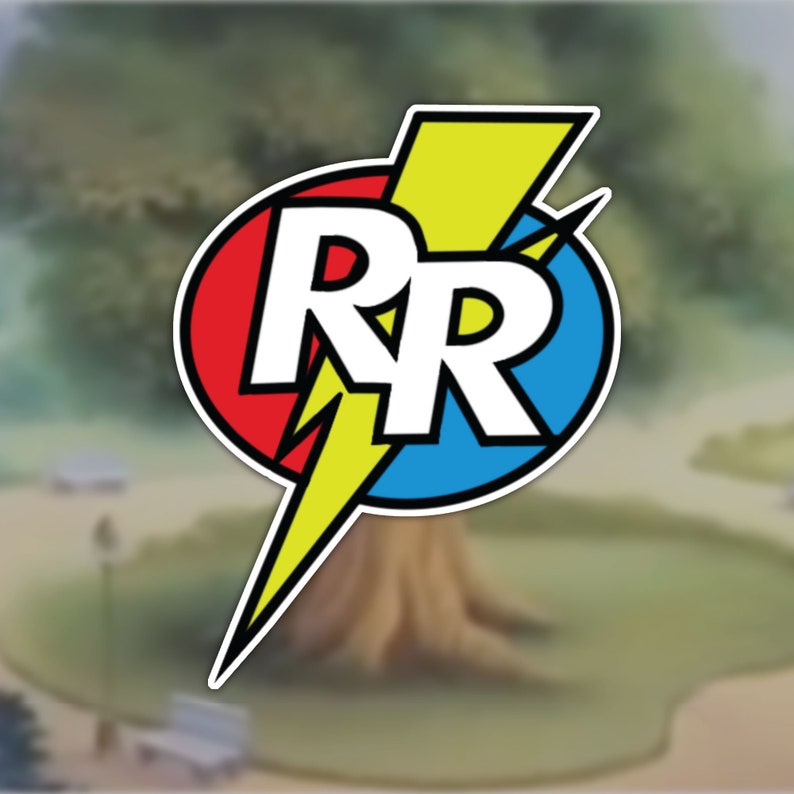 Disney Rescue Rangers Logo Vinyl Sticker 90s Disney Inspired - Etsy