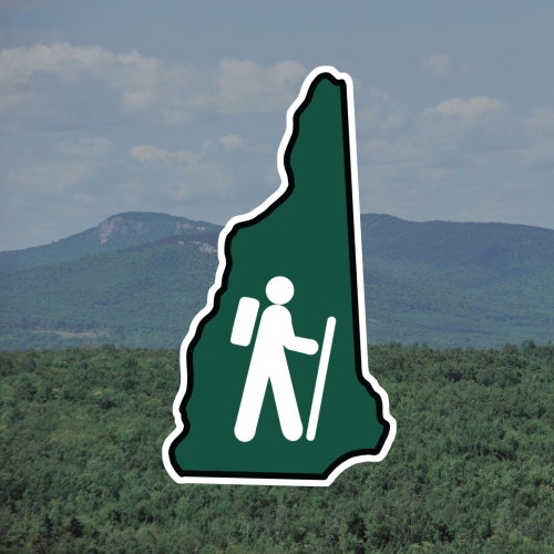 New Hampshire Vinyl Sticker - Etsy