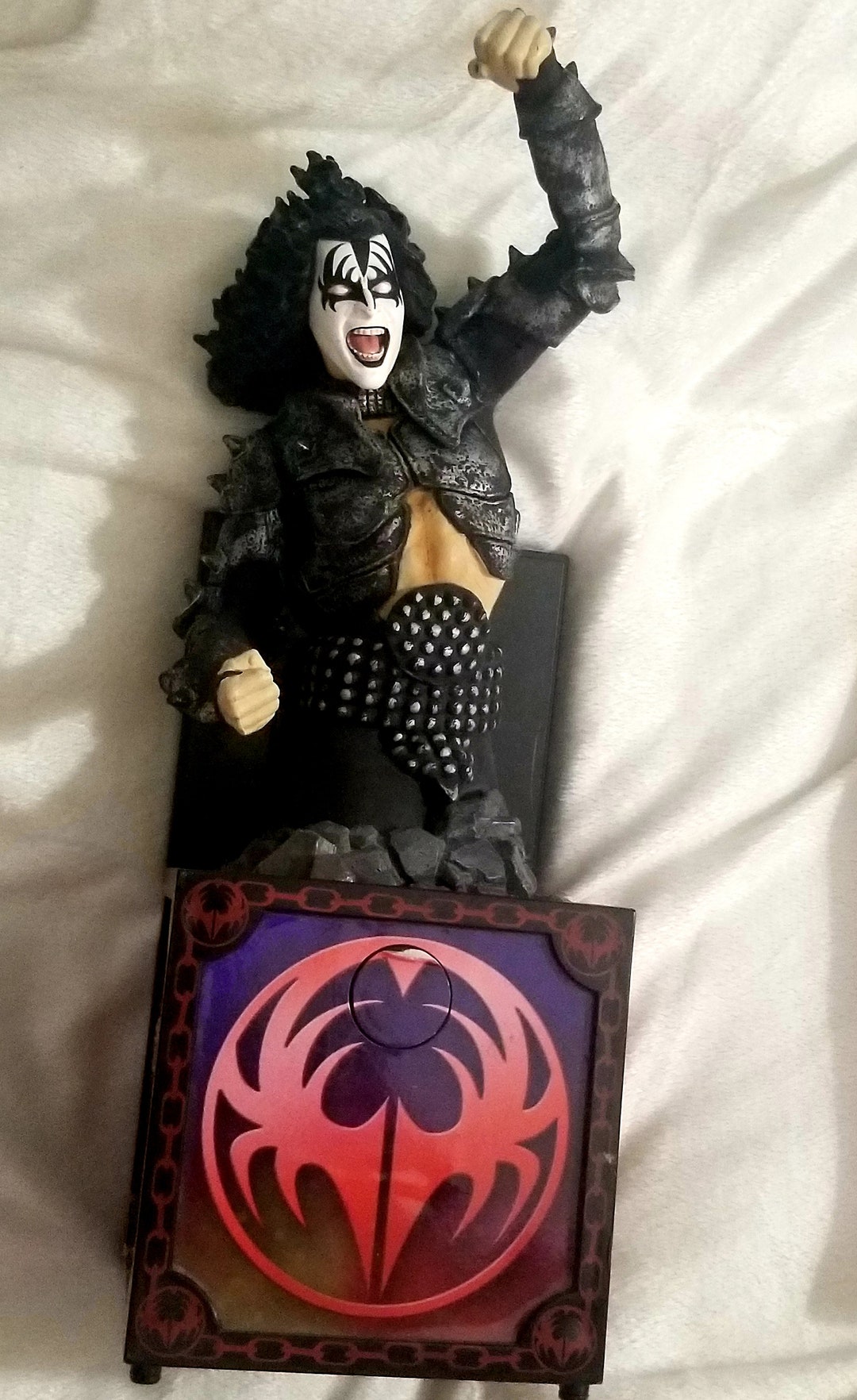 KISS Gene Simmons Singing Doll 2001 Jack in the Box - Etsy