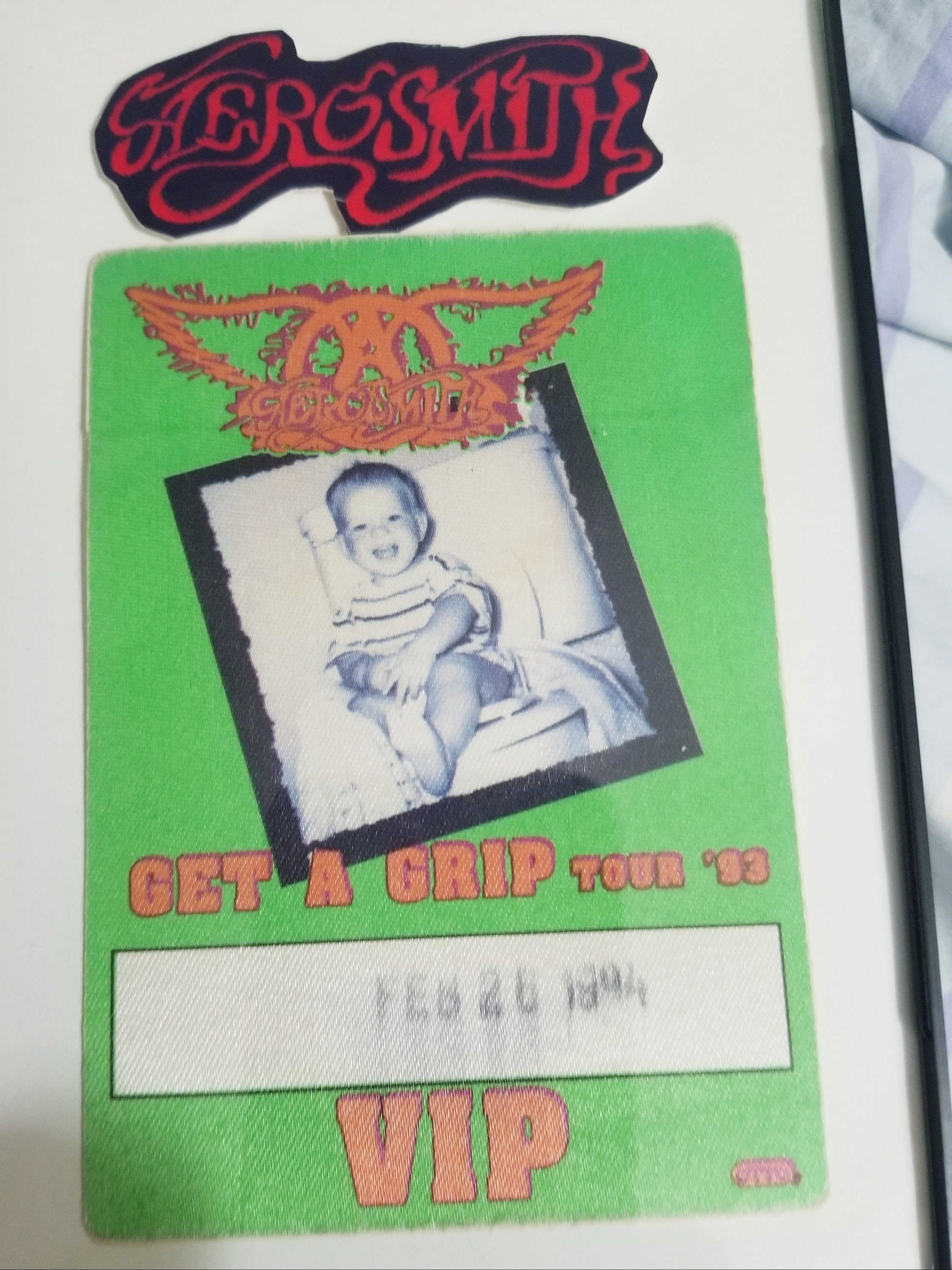 Aerosmith Steven Tyler Vintage Framed Hand Signed Autographed 4x6 Inch ...