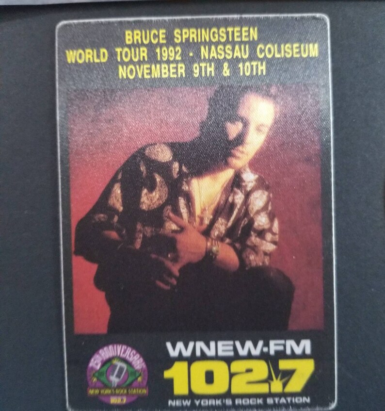 Bruce Springsteen Genuine Hand Signed Autographed Framed Photo | Etsy