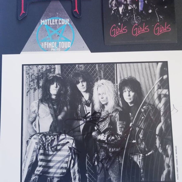 Mick Mars - Etsy