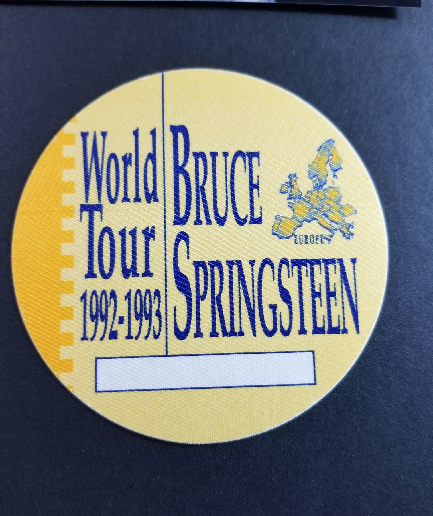 Bruce Springsteen Genuine Hand Signed Autographed Framed Photo Collage ...