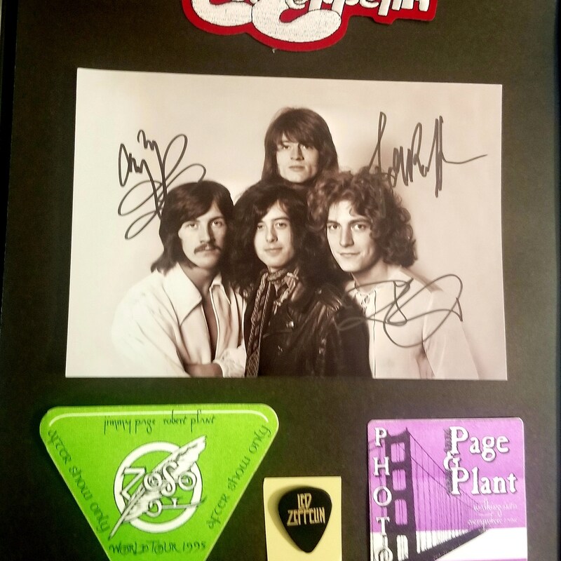 Led Zeppelin Photo - Etsy