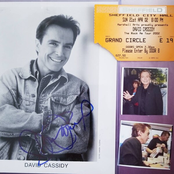 David Cassidy - Etsy
