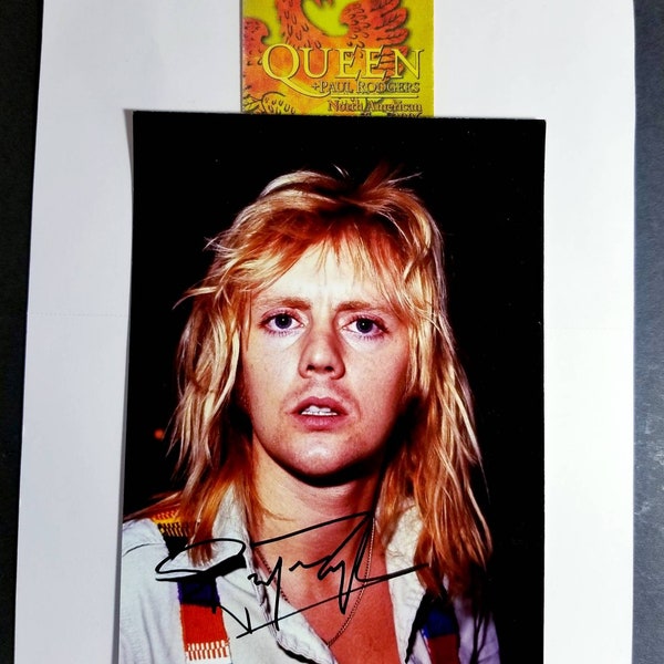 Roger Taylor - Etsy
