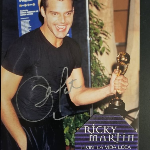 Ricky Martin - Etsy