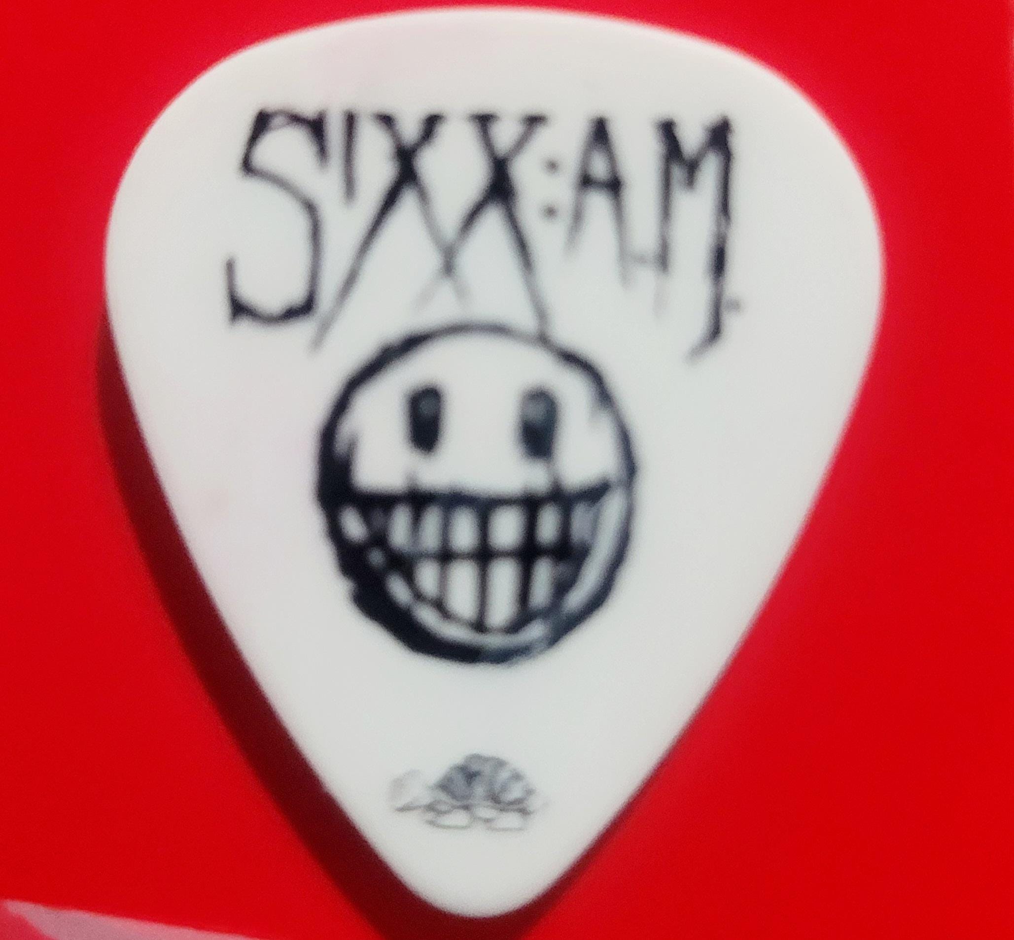 Motley Crue Nikki Sixx AM Lot 2 Rare Guitar Pick Photo Display COA - Etsy