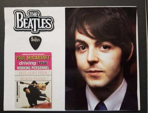 Paul Mccartney Beatles Genuine Signed Autographed Photo - Etsy