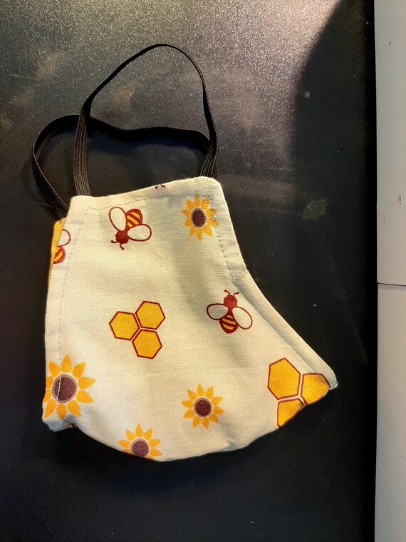 Honey Bee Mask | Etsy