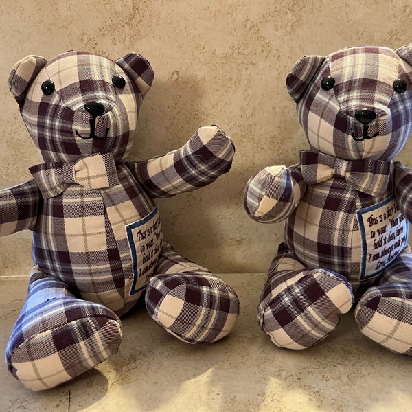 Memory Bear - Etsy