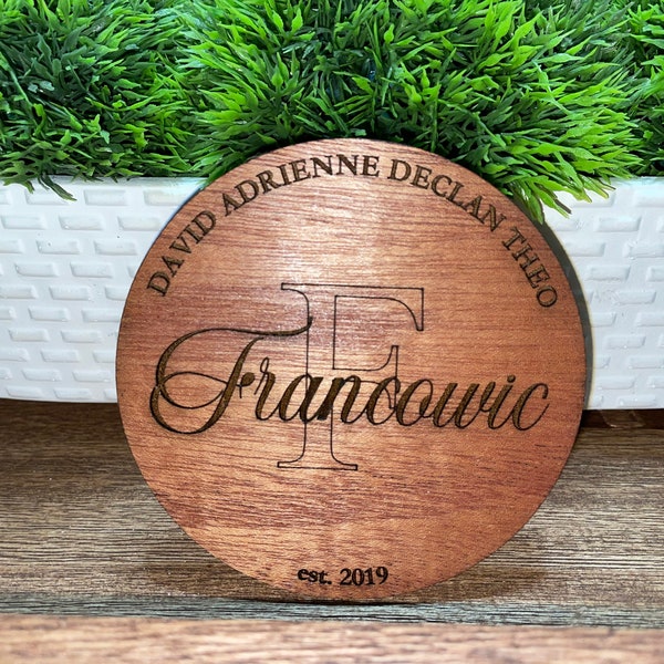 Multiple Name Hanging Sign - Etsy