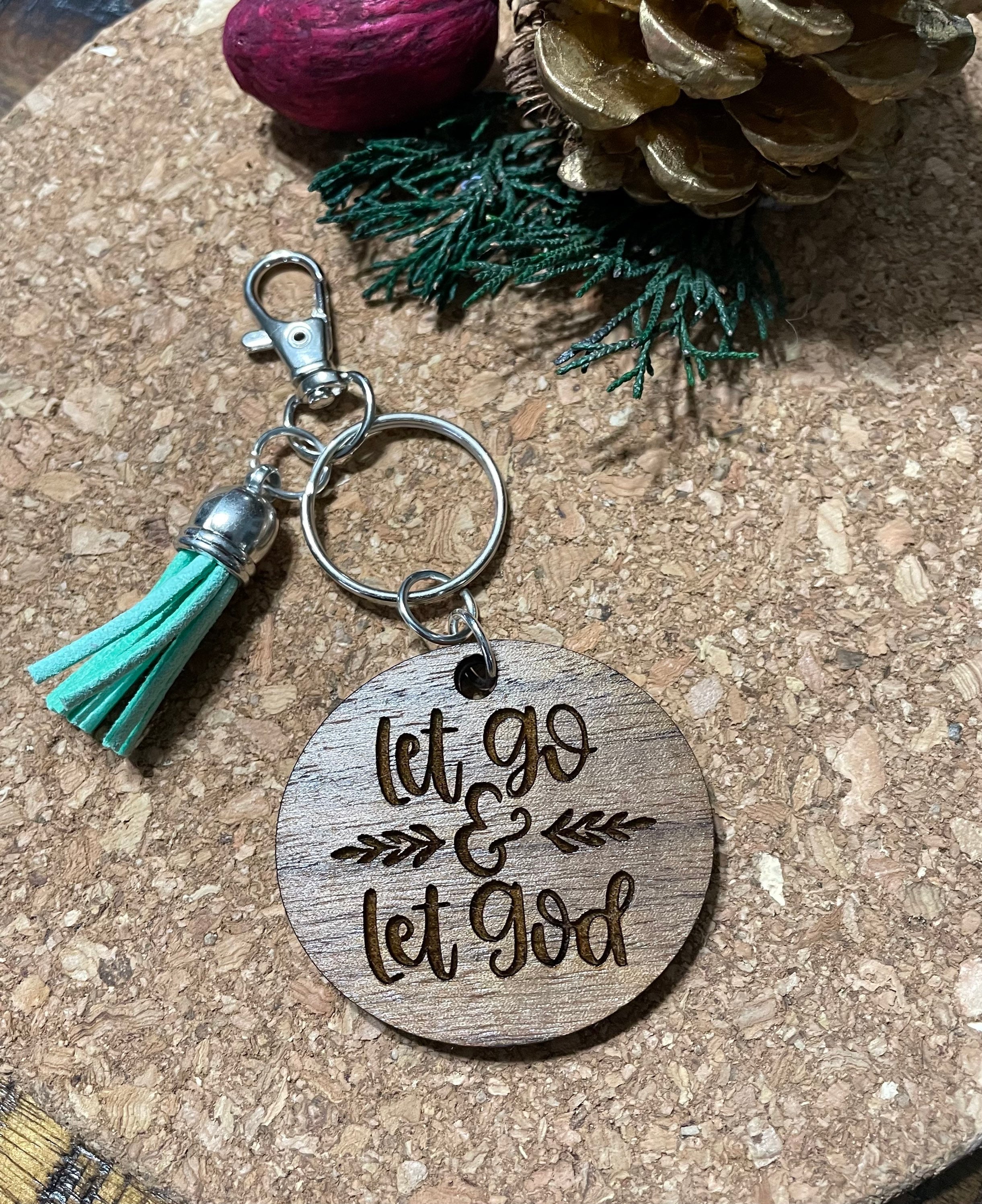 Inspirational | Bible Verse | Religious |wooden Engraved Keychain - Etsy