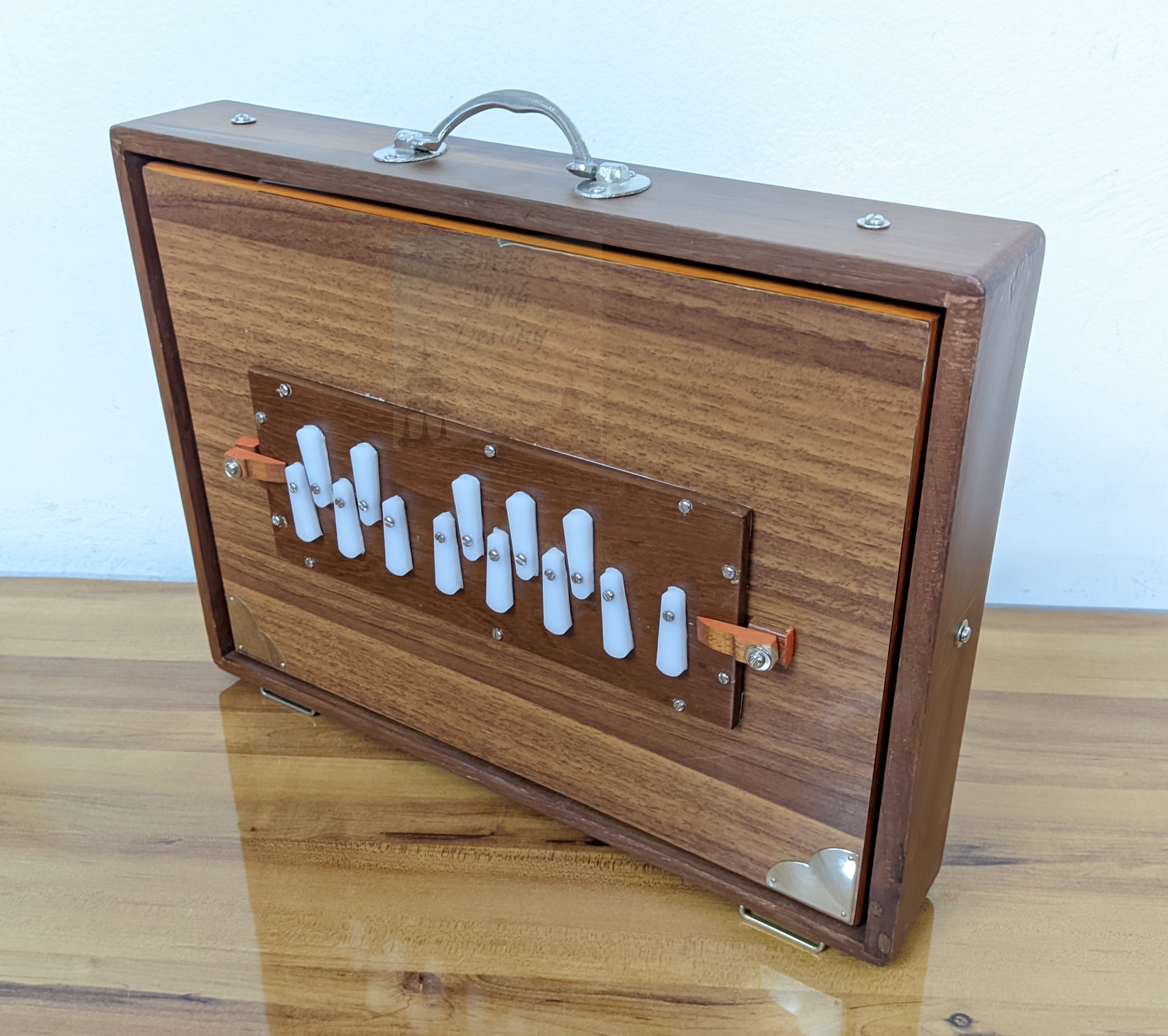 Divinewithdestiny Shruthi Box Large 16x12x3 Inches Teak Wood - Etsy Sweden