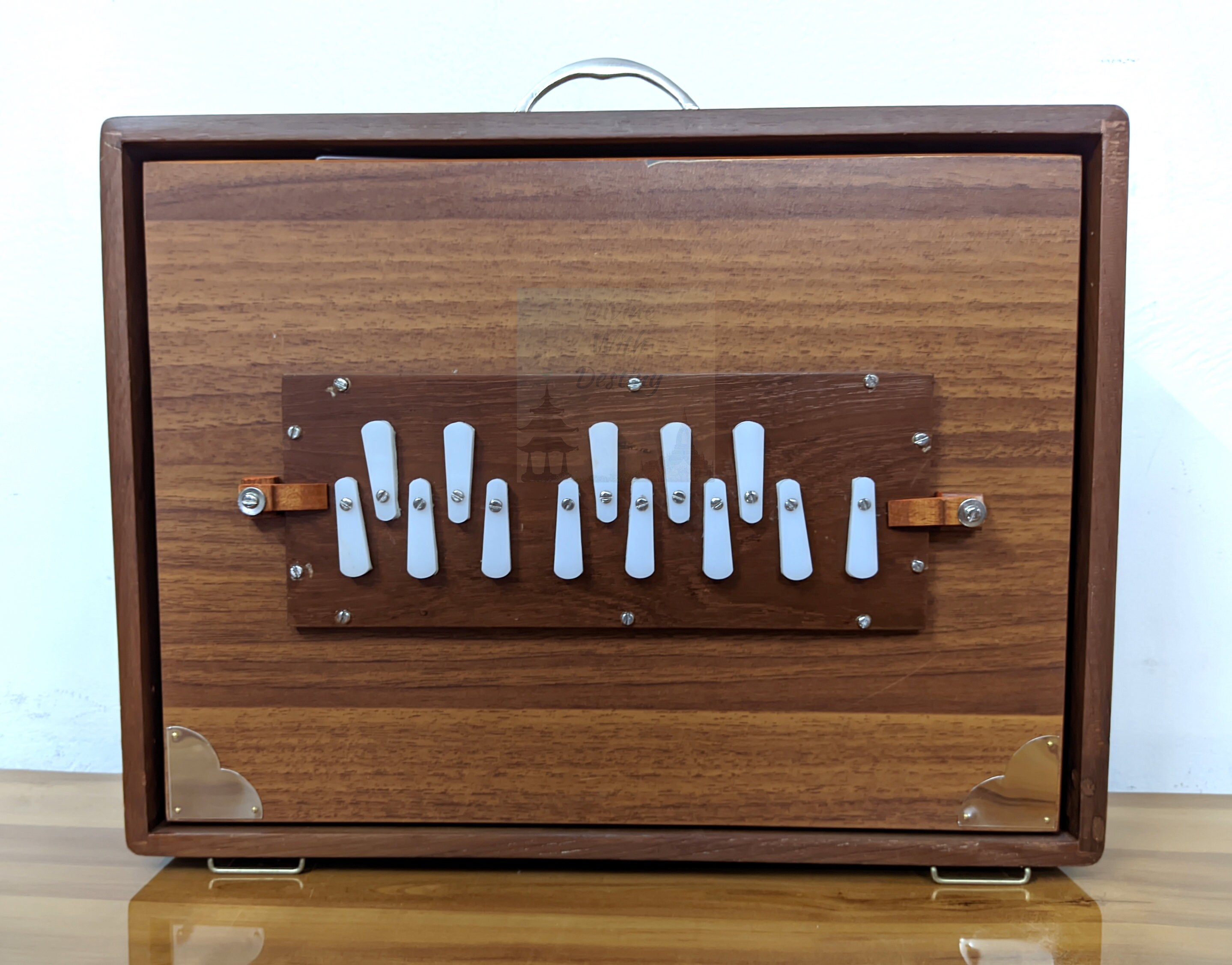 Divinewithdestiny Shruthi Box Large 16x12x3 Inches Teak Wood - Etsy Sweden