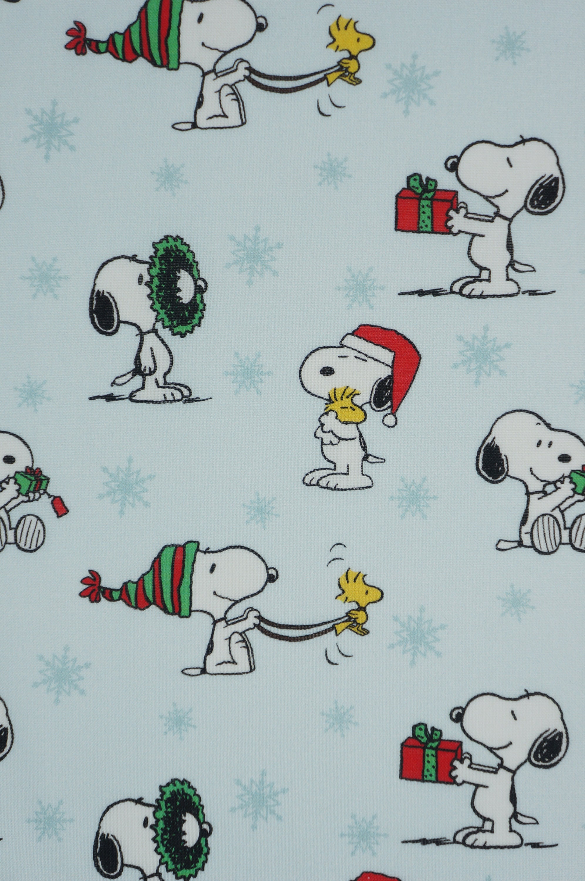 Snoopy Christmas Lights Wallpaper