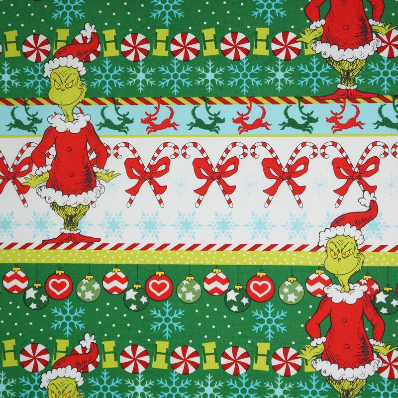 Grinch Border - Etsy
