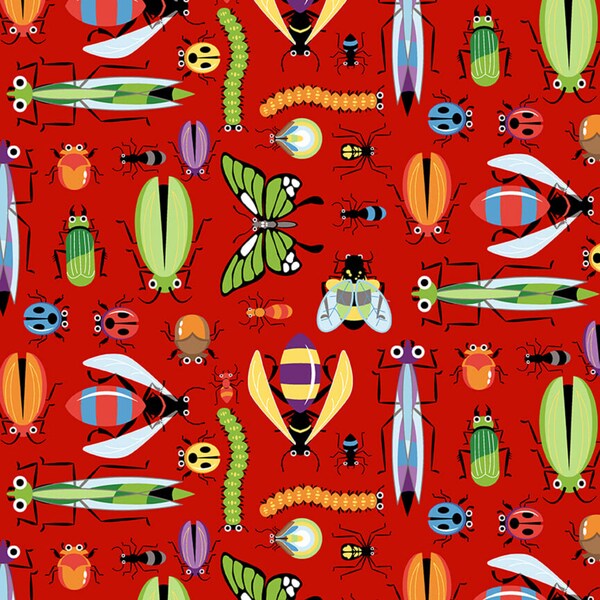 Insect Fabric - Etsy