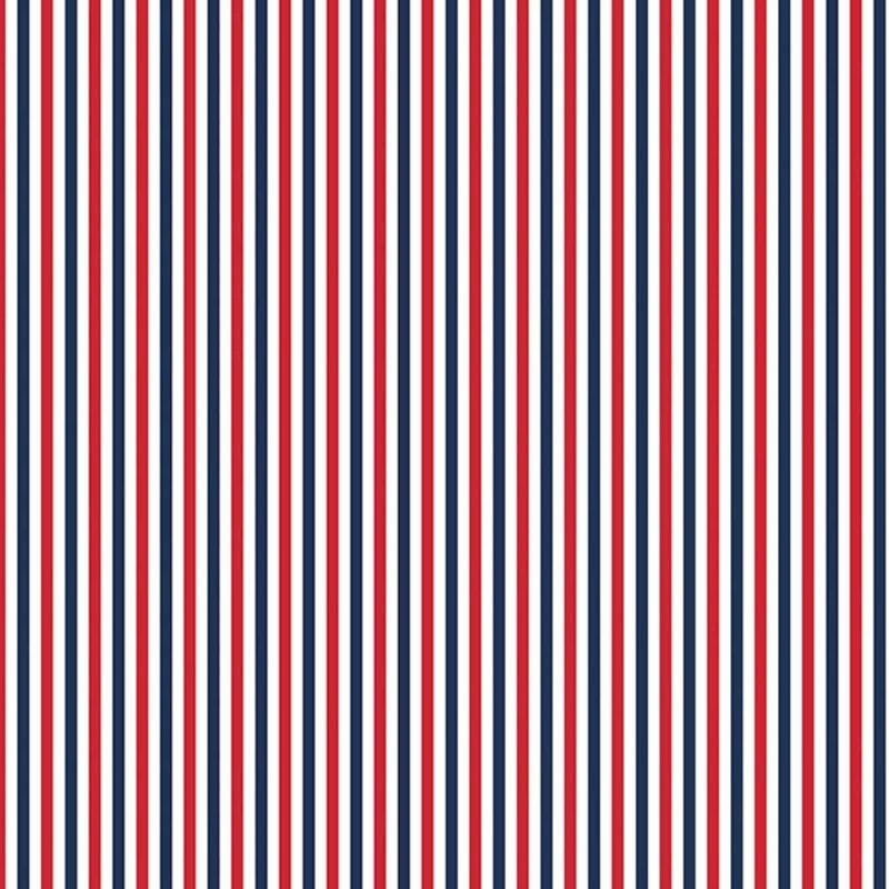 Blue Red Fabric Stripe - Etsy
