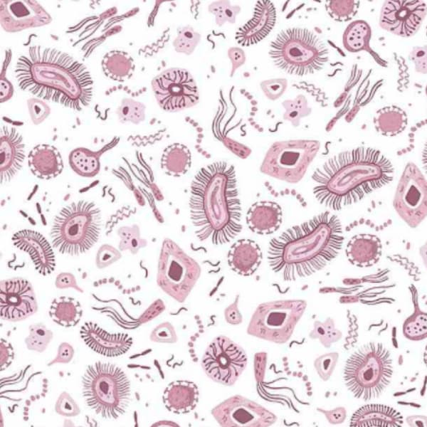 Biology Fabric - Etsy
