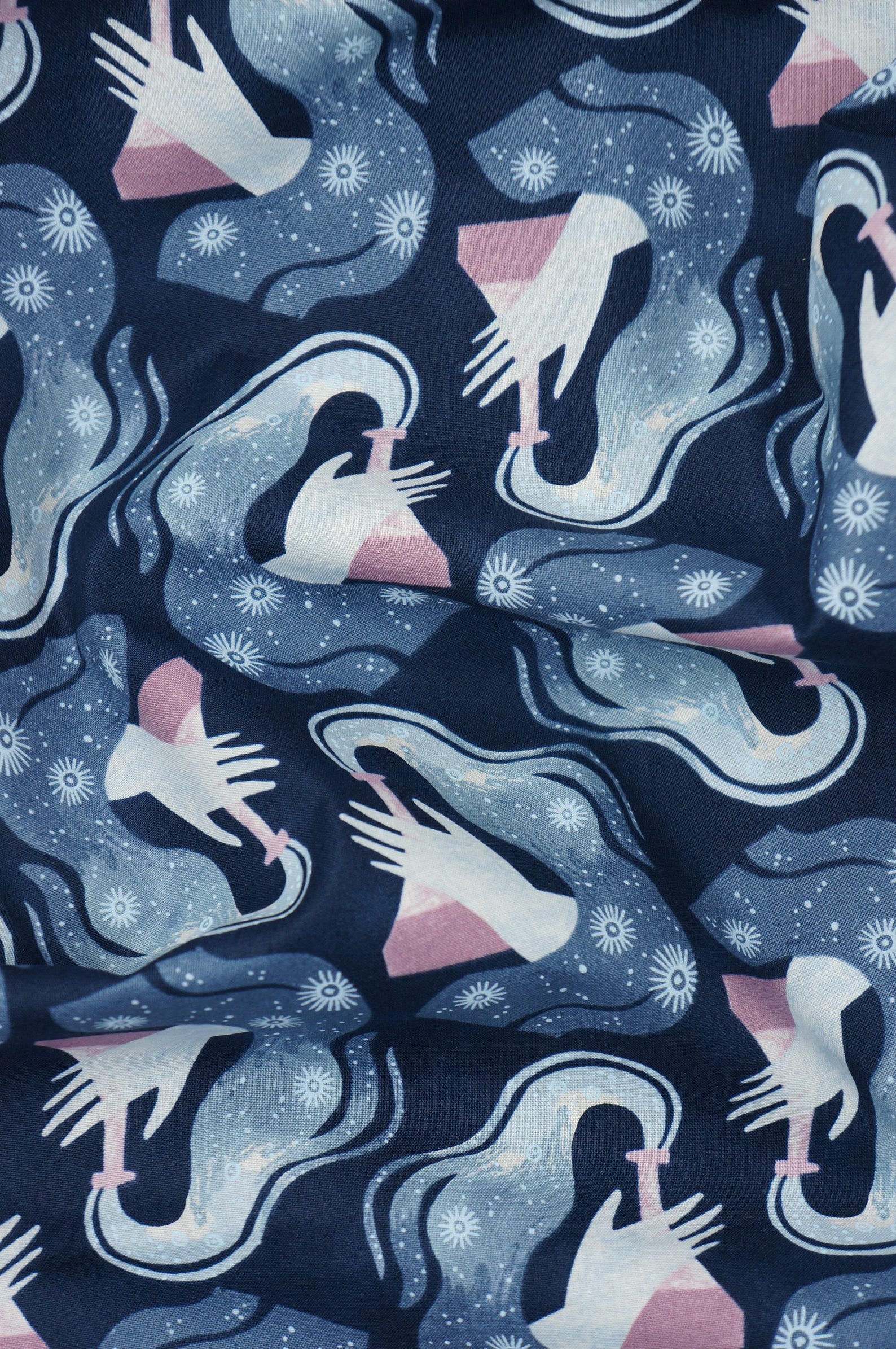 Beakers Fabric, Atomic Collection by Dear Stella Quilting Cotton Fabric ...