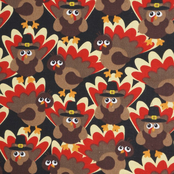 Thanksgiving Fabric - Etsy