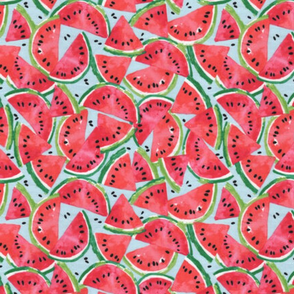 Watermelon Fabric - Etsy