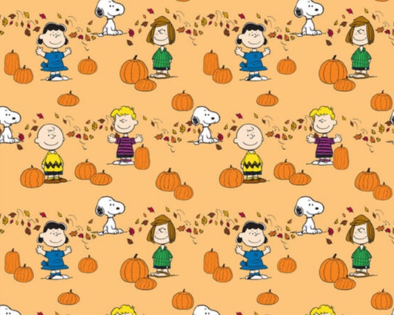 Charlie Brown Pumpkin Patch Wallpaper
