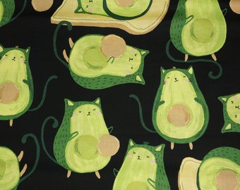 Avocado Fabric | Etsy