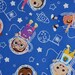 Cocomelon Fabric, Cocomelon in Space Licensed Novelty Cotton Fabric, JJ ...