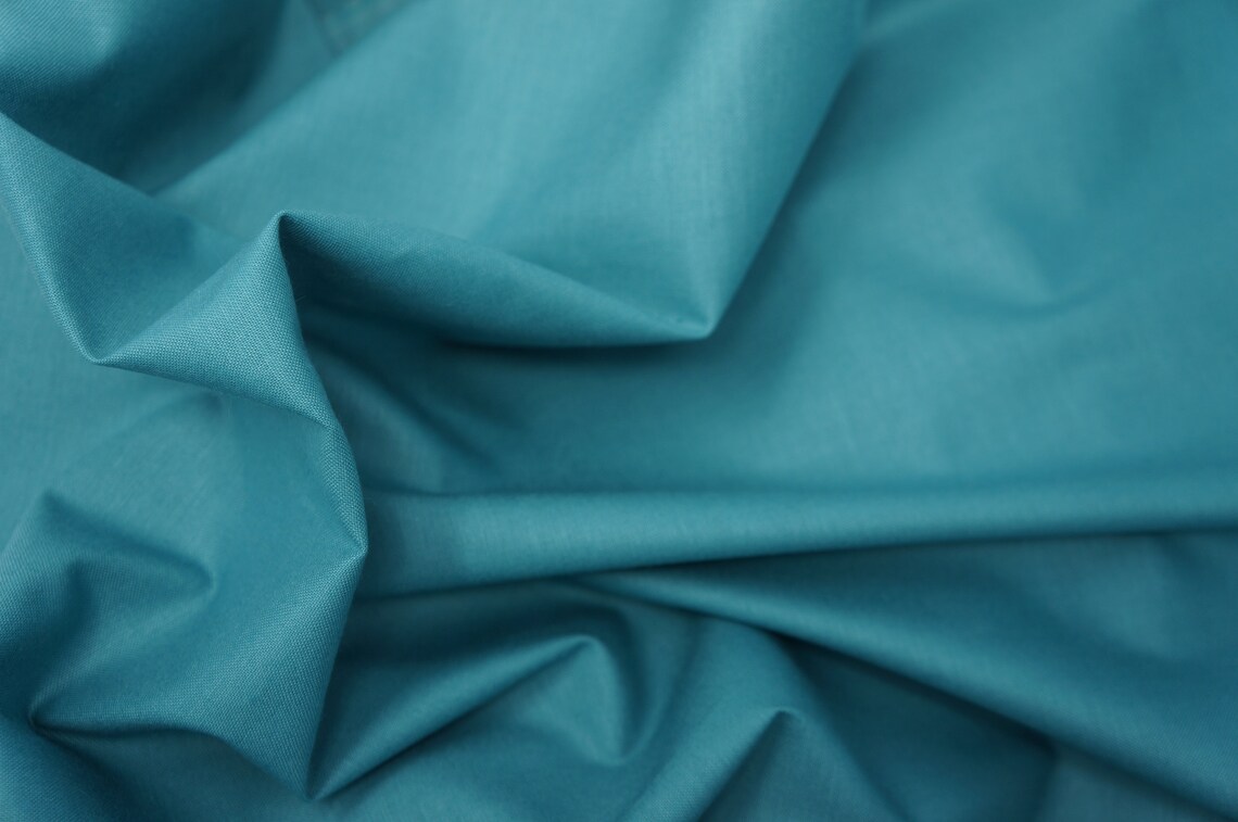 Riley Blake Teal Confetti Cottons C120 Teal Solid Quilting | Etsy
