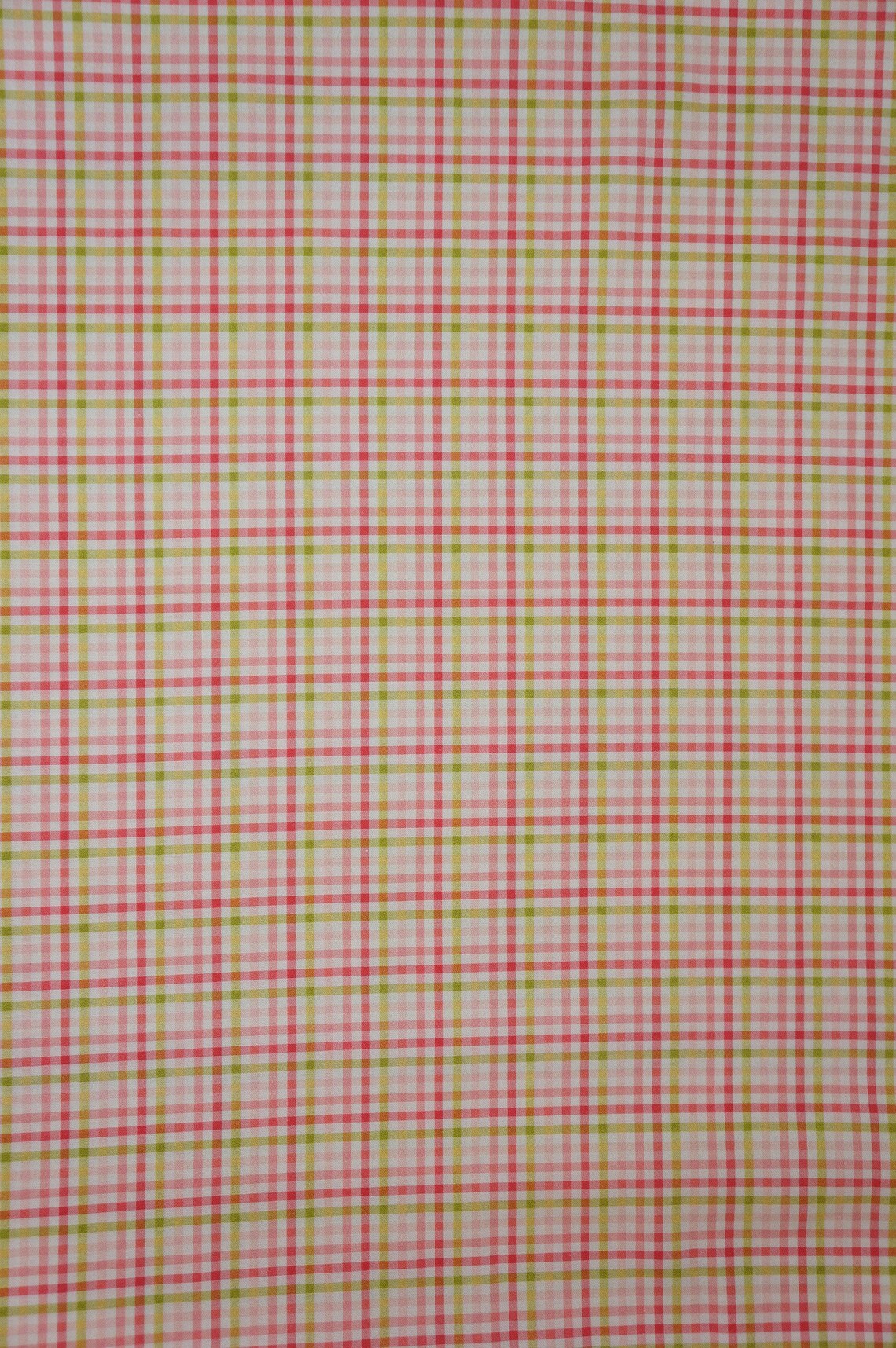 Easter Plaid Fabric, Spring Gingham Fabric, Adel in Summer Plaid in ...