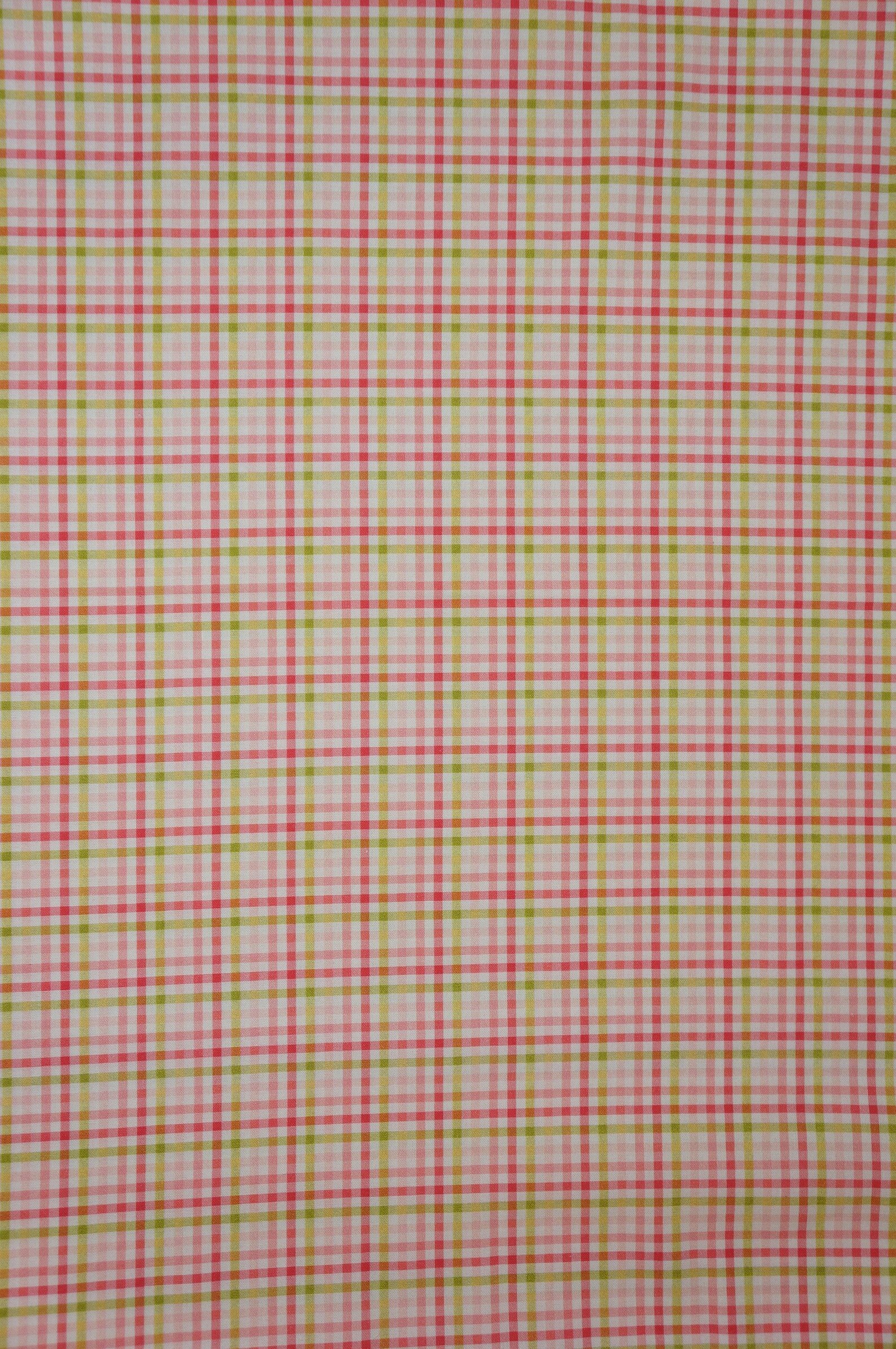 Easter Plaid Fabric, Spring Gingham Fabric, Adel in Summer Plaid in ...