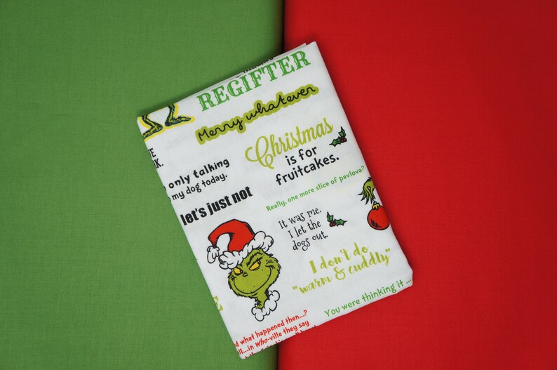 Grinchy Words the Grinch on White Dr. Seuss How the Grinch - Etsy