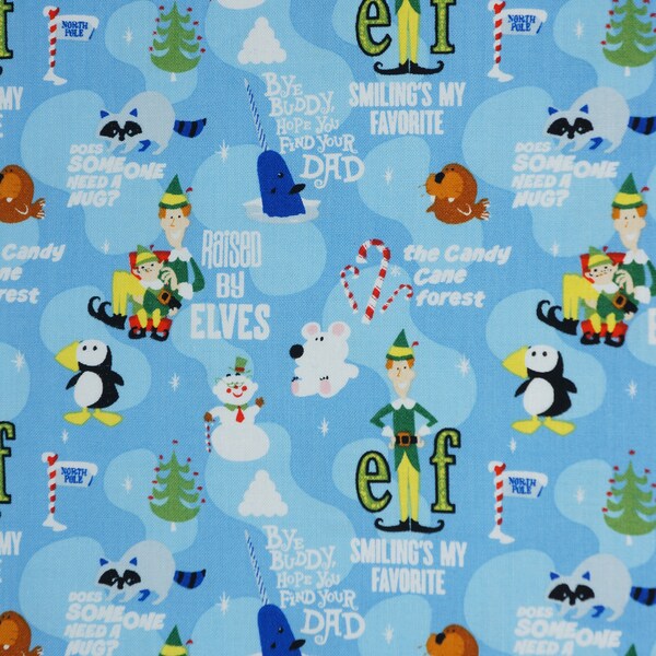 Elf Fabric - Etsy