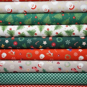 Christmas Tree Fabric, Oh Christmas Tree on Green With Gold Metallic ...